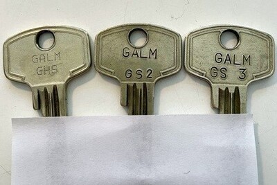 Speciale sleutels inruilen - Roeivereniging Rijnland