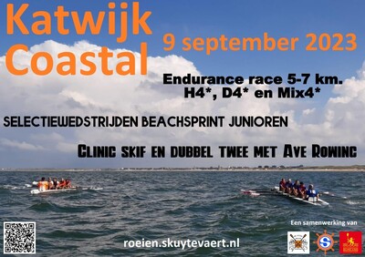 Katwijk Coastal Rowing 9 september - Roeivereniging Rijnland